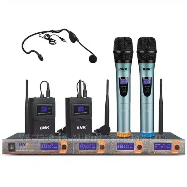 BNK BK5555HL Professional Wireless Microphone in Nairobi Central - Audio & Music Equipment ...