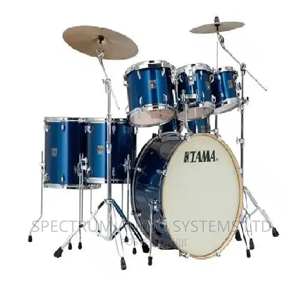 Tama 7 Piece Drum Set in Nairobi Central - Audio & Music Equipment ...