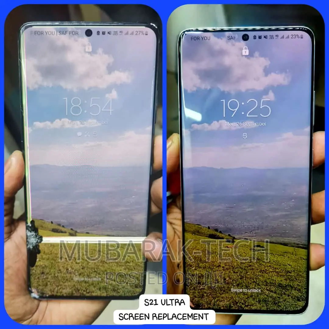 Repairing Phones Screen in Nairobi Central - Repair Services, Mubarak ...