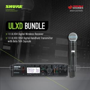 Shure ULXD4 Receiver ULXD2/B58 Digital Handheld Microphone in Nairobi Central - Audio & Music ...