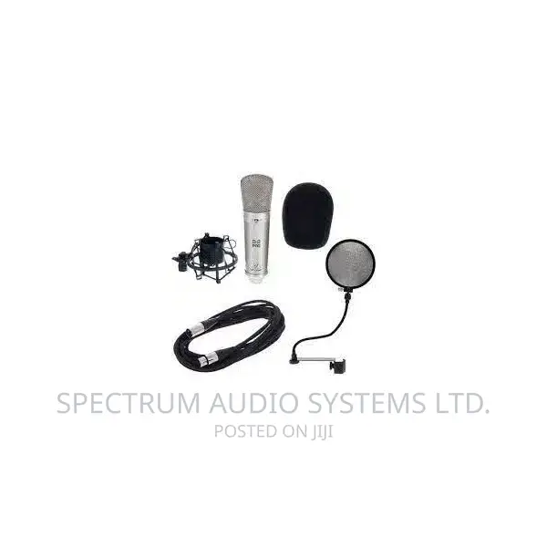 Behringer B-2 PRO Large Dual-Diaphragm Studio Condenser Micr in Nairobi ...