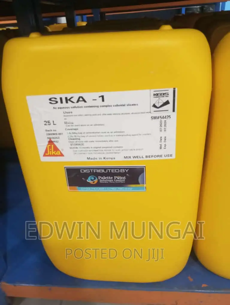 Sika -1 Waterproof Compound. in Industrial Area Nairobi - Building ...