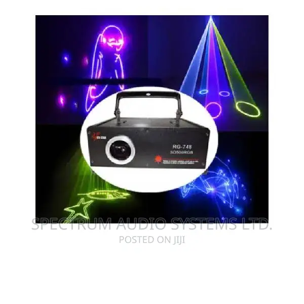 Outdoor DJ Lighting 500MW RGB Full Color Animation Laser DMX in Nairobi ...