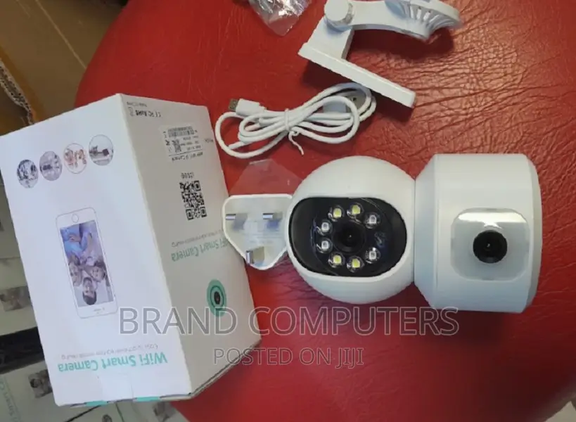 Dual Lens Camera V380 360° Smart Net Nanny Camera 4MP in Nairobi ...