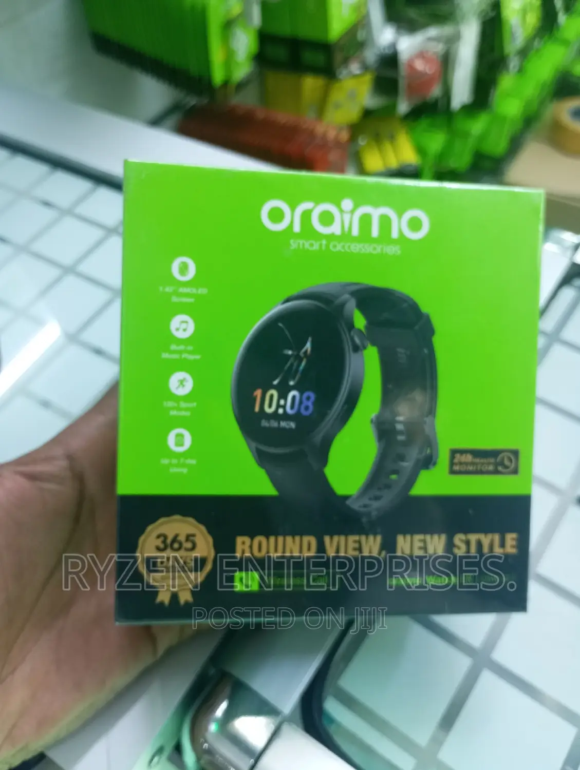 Oraimo Watch Er/ Amoled Watch Oraimo Watch Er in Nairobi Central ...