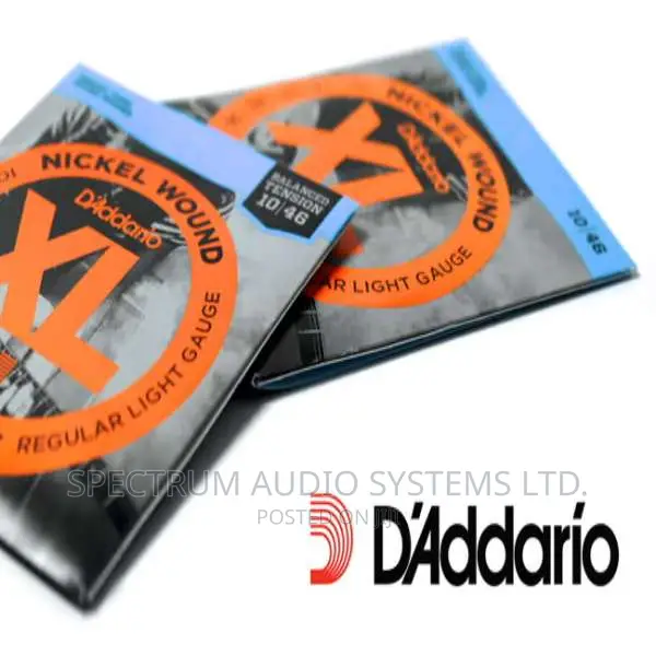 D’Addario EXL110 Nickel Wound Electric Guitar Strings in Nairobi ...