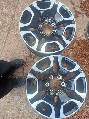 Original Toyota Hilux, Fortuner 18 Inch Rims Set in Nairobi Central ...