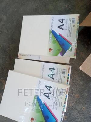 Cream Ivory Paper A4 Size in Nairobi Central - Stationery, Peter Njiru ...