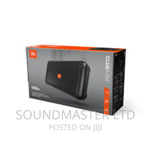 JBL Car Amplifier Club A754 4ch X 75W RMS in Nairobi Central - Audio & Music Equipment ...