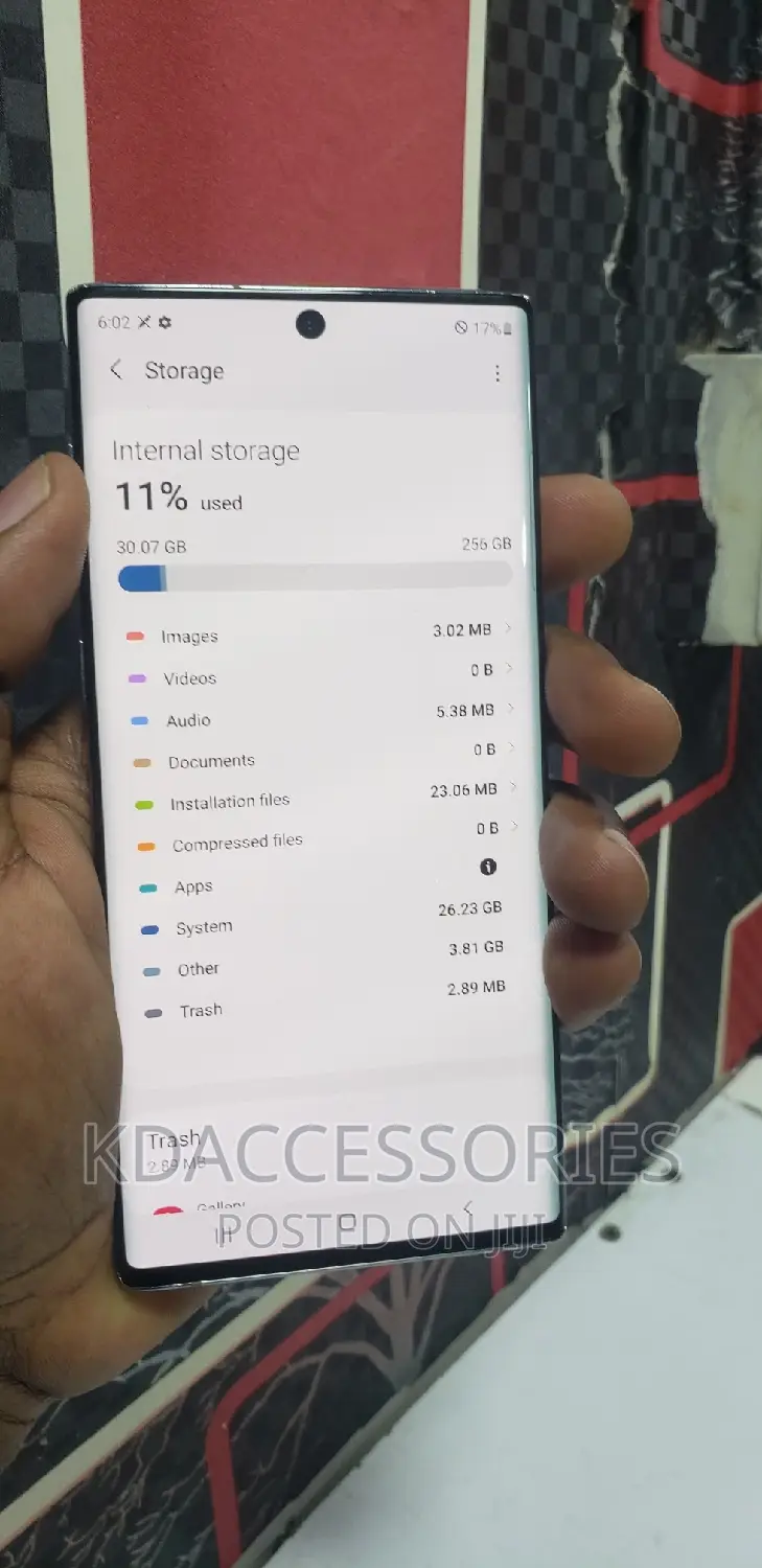 Samsung Galaxy Note 10 256 GB Blue in Nairobi Central - Mobile Phones ...