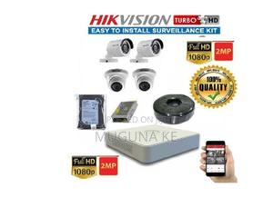 4 CCTV 1080P Full HD CCTV Full System Kit- With 1TB HDD in Nairobi ...