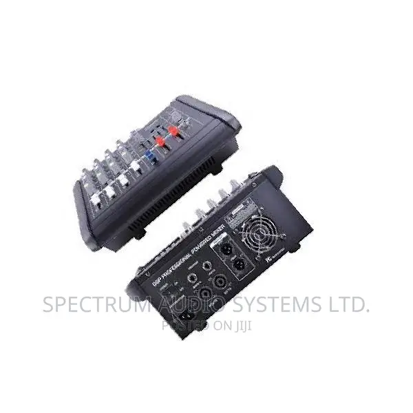 6-Channel Powered Mixer in Nairobi Central - Audio & Music Equipment ...