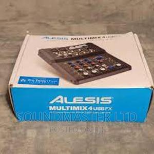 Alesis Multim4usb FX 4ch Mixerrecording Interface With Effec in Nairobi ...