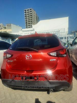 Mazda Demio 2018 Red in Mombasa CBD - Cars, Morris Mbega | Jiji.co.ke