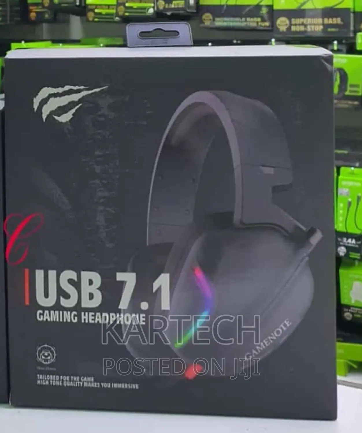 Havit Gaming Headphones in Nairobi Central - Headphones, Simon Muriithi | Jiji.co.ke