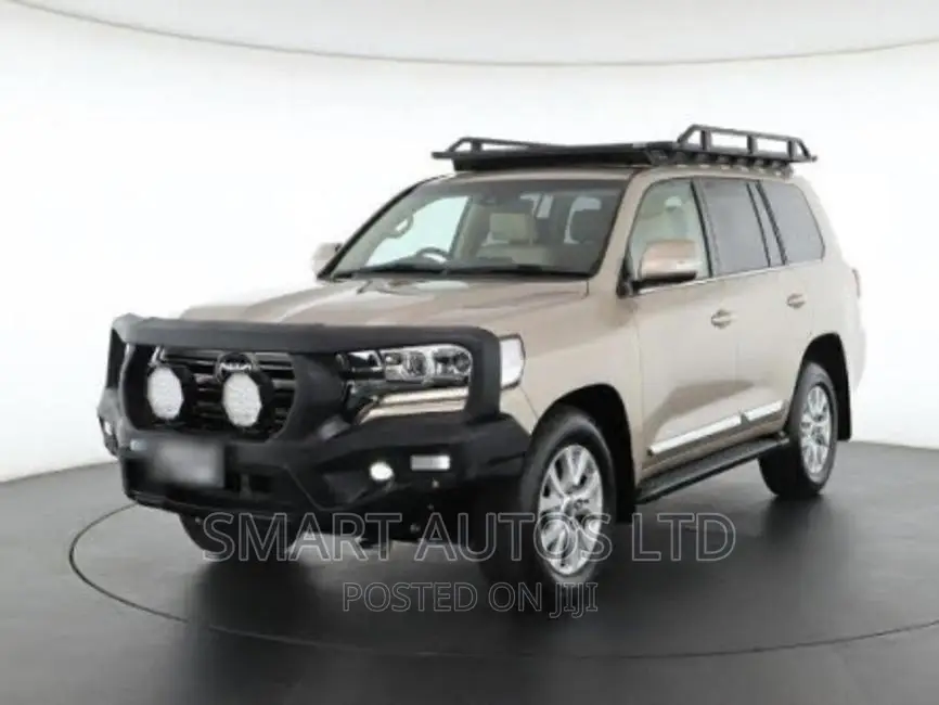 Toyota Land Cruiser 2016 Beige in Nairobi - Cars, Savan Haria | Jiji.co.ke