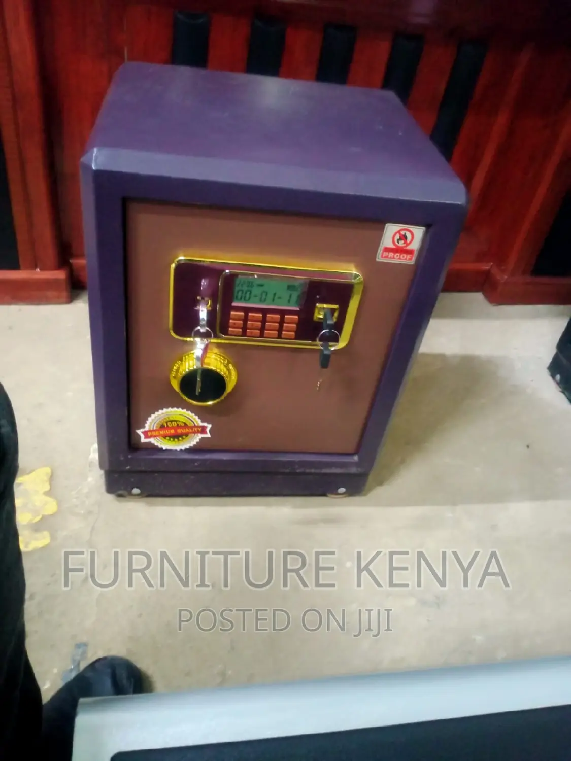 Fireproof Safe Box Safe Box in Nairobi Central - Safetywear & Equipment ...