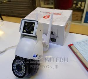 Dual Lens I 4G Outdoor Camera With Motion Senser in Nairobi Central ...