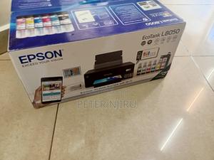 NEW. Epson Ecotank L8050 Ink Tank Wireless High Volume PRINT in Nairobi Central - Printers ...