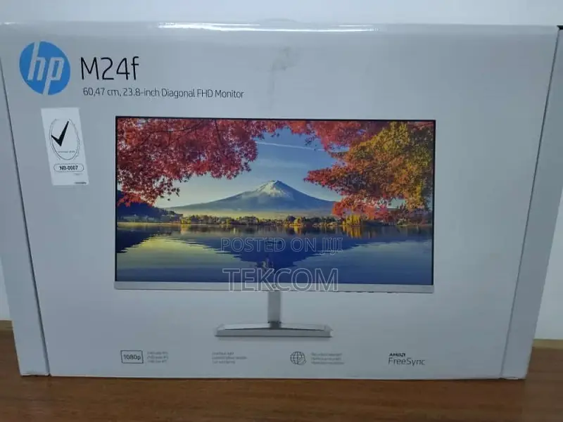 Hp M24F M24f/ Hp M24F Monitor// HP Monitors M24F in Nairobi Central ...