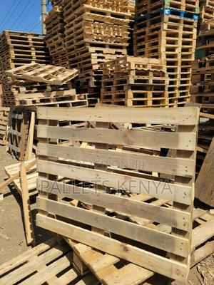 Wood Pallets- Wooden Pallets. (Plp4) in Kasarani - Building Materials ...