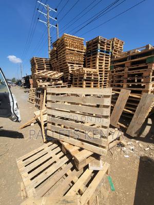 Wood Pallets- Wooden Pallets. (PL05) in Kasarani - Building Materials ...