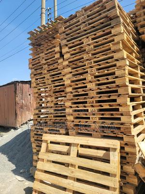 Wood Pallets- Wooden Pallets. (PL08) in Kasarani - Building Materials ...