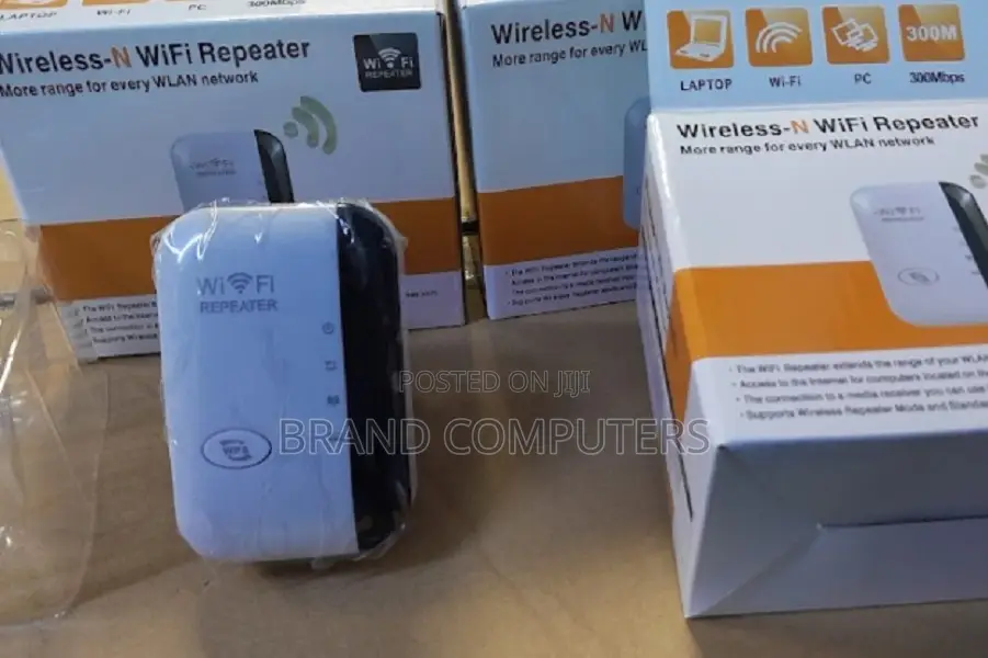 Wireless Wifi Extender 300mbps With Ethernet Port in Nairobi Central ...