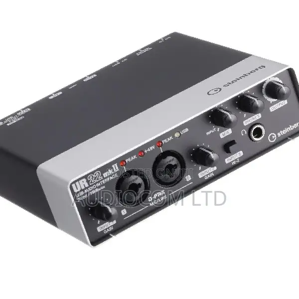 Steinberg UR22MKII 2-Channel USB Interface in Nairobi Central - Audio ...