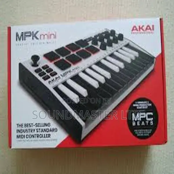 AKAI Keyboard Controller 25 KEY in Nairobi Central - Audio & Music ...