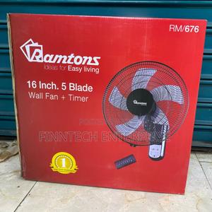 Wall Fan Ramtons 16inches With a Remote Control in Nairobi Central ...