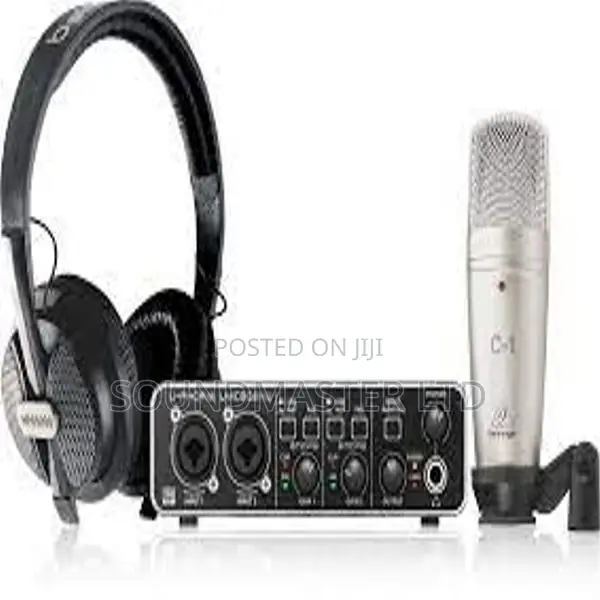 Behringer UPHORIASTUDIO PRO Complete Recording Bundle With H in Nairobi ...