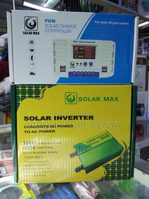 Solarmax Solar Inverter 300 Watts and Solar Controller 20A in Nairobi ...