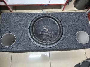 Clif Designs 1200 Watts Double Coil Subwoofer With Cabinet in Nairobi ...