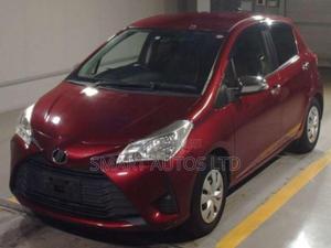 Toyota Vitz 2017 Red in Nairobi - Cars, Savan Haria | Jiji.co.ke