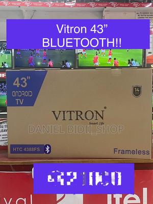 Vitron Smart Bluetooth TV 43inch in Nairobi Central - TV & DVD Equipment, Daniel Bidii Top ...