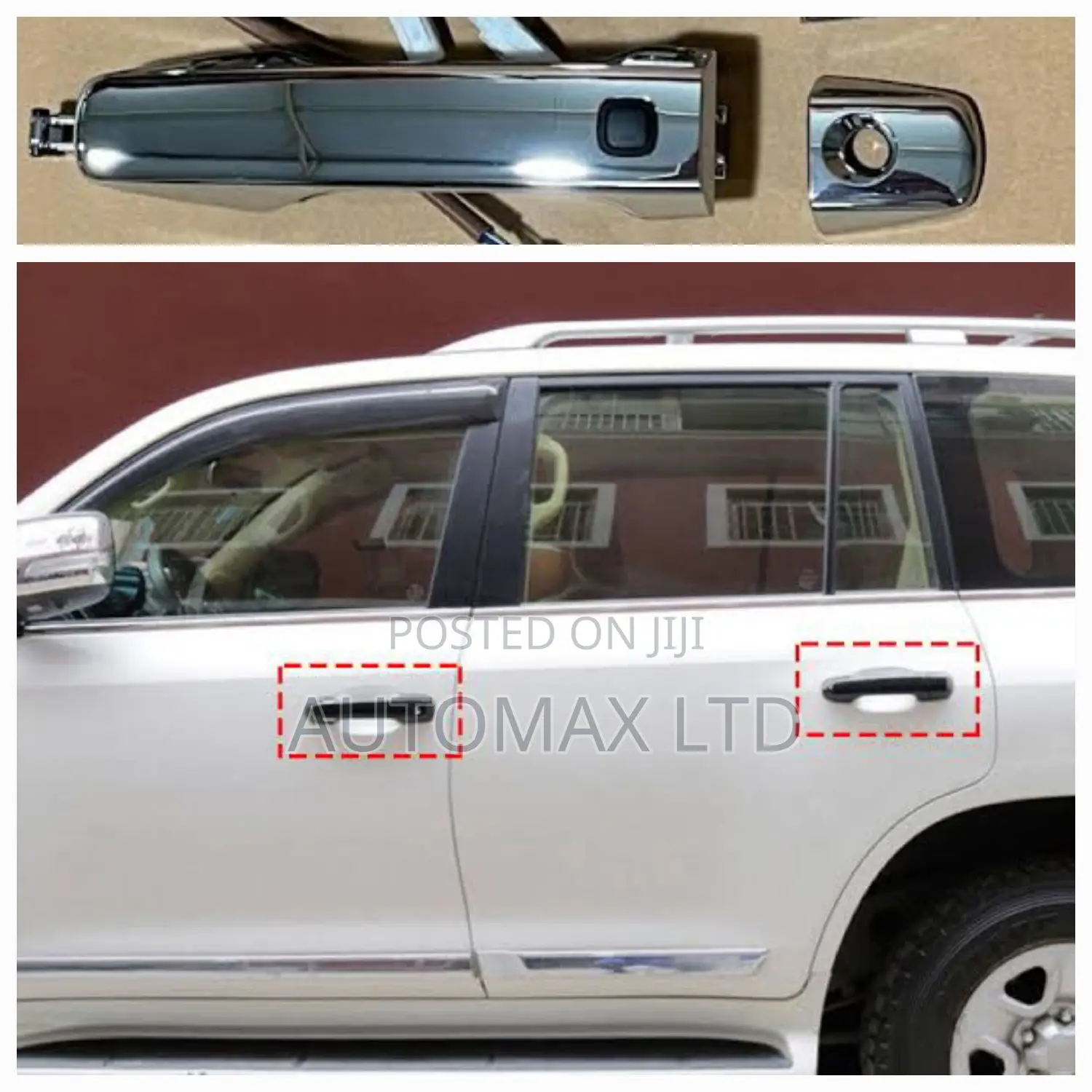 Toyota Land Cruiser LC200. Chrome Door Handle in Nairobi Central ...