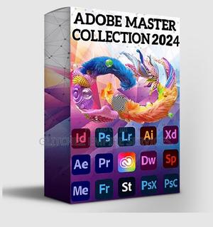 Adobe Master Collection 2024 (Macos) in Nairobi Central - Software ...