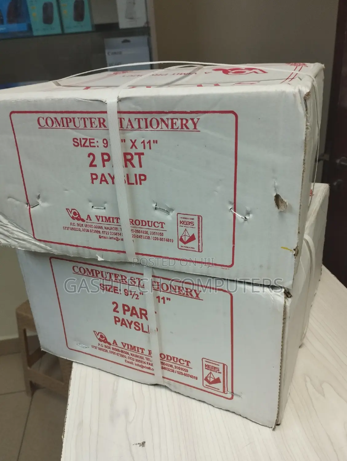 Computer Paper 2part Payslip in Nairobi Central - Stationery, Gashtech ...