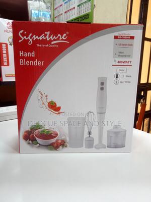 Signature 4 in 1 Hand Blender in Nairobi Central - Kitchen Appliances ...