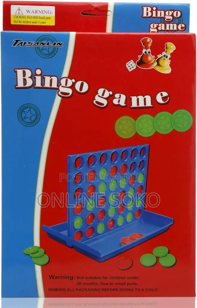 Kids Family Four in a Row Bingo Game Toy in Nairobi Central - Toys ...