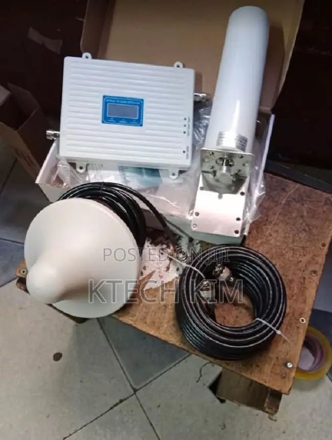 Reliable Triband GSM Signal Booster 3G 2G 4G Full Kit in Nairobi Central - Networking Products ...