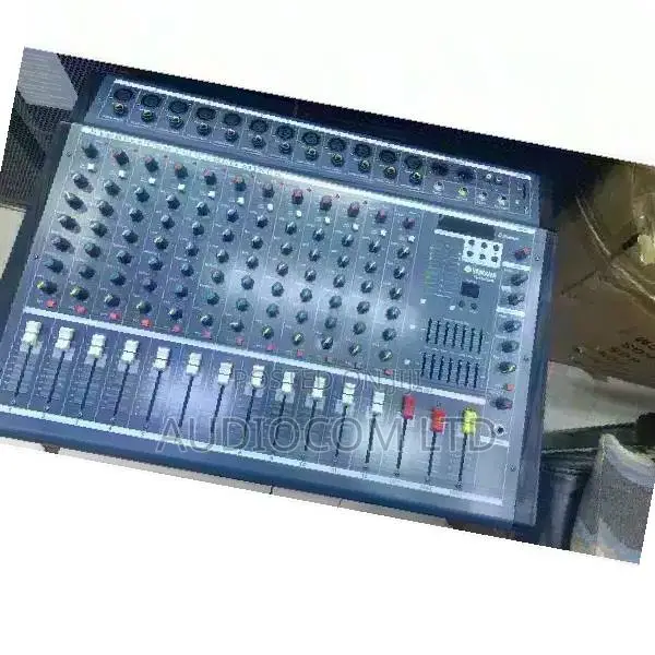 Yamaha 12 Ch Power Mixer in Nairobi Central - Audio & Music Equipment ...