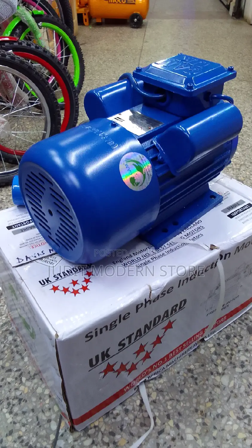 3hp Single Phase Motor Available in Nairobi Central - Electrical ...