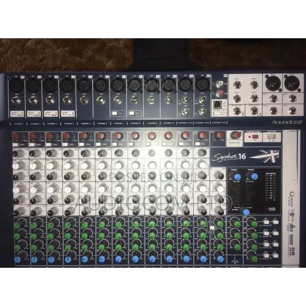 Soundcraft Signature 16 Studio Mixer in Nairobi Central - Audio & Music ...