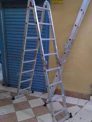 Portable Multipurpose Aluminium Ladder 12 Ft and Foldable in Nairobi ...