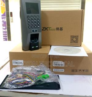 Zkteco Zk F18 Biometric Fingerprint Access Control in Nairobi Central ...