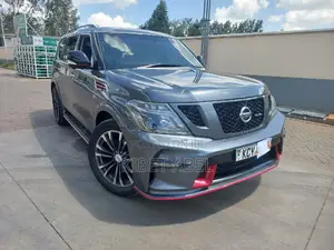 Used Nissan Patrol 2016 Silver Cars in Kenya for sale Price on Jiji.co.ke