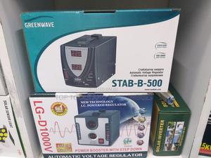 Stab-B-500 0.5kva Digital Automatic Voltage Regulator in Nairobi ...