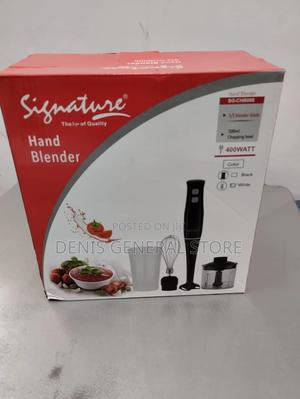 Signature 4 IN 1 400 Watts Hand Blender- SG-CHB-008 in Nairobi Central ...